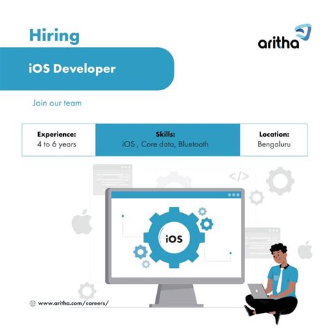 Aritha On Linkedin Iosdeveloper Iosjobs Techjobs Developerjobs Hiringiosdevelopers