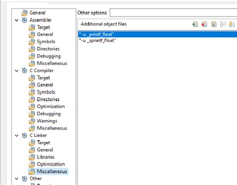 my adc working but not able to sent float value on stmicroelectronics community