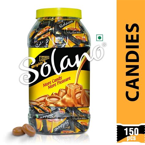Solano Wrigley Butter Candy 150 Pieces Grocery And Gourmet