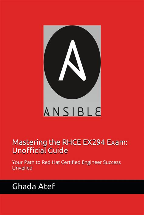 Amazon Com Mastering The RHCE EX Exam Unofficial Guide Your Path To Red Hat Certified