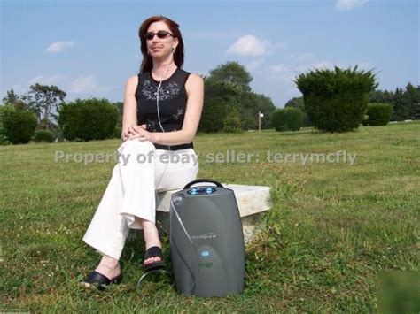 Portable Oxygen Concentrator Sequal Eclipse