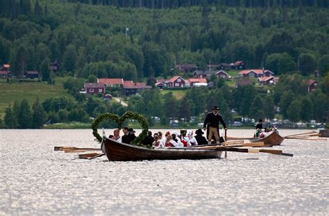 Kyrkbåtsrodd Nordic Countries Scandinavia Row Boat