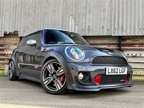 2012 Mini Hatchback Grey Manual 6 Speed Right Hand Drive In United