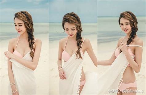 妖嬈美女陽光沙灘比基尼性感美照 每日頭條