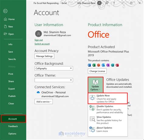 How To Fix Excel Not Responding Without Closing 16 Possible Solutions