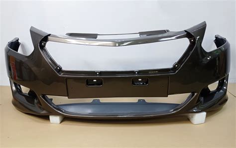 Бампер передний в цвет кузова Датсун Он-До DATSUN ON-DO (2014-2019 ...