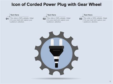 Power Plug Icon Charging Station Power Socket Ppt Powerpoint