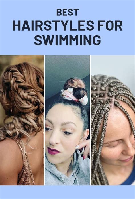 12 Protective Hairstyles For Swimming Hairstyle Haircut Trend