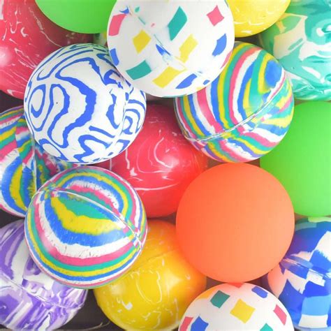 60mm 235 Inch Hi Bounce Ball Mix 25 Pack Large Balls