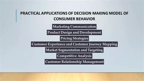 Decision Making Model Of Consumer Behavior Process Assumptions Importance And Criticism 100