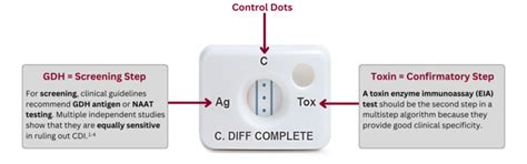 A Complete Stand Alone 2 Step C Difficile Algorithm In One Test Techlab Inc