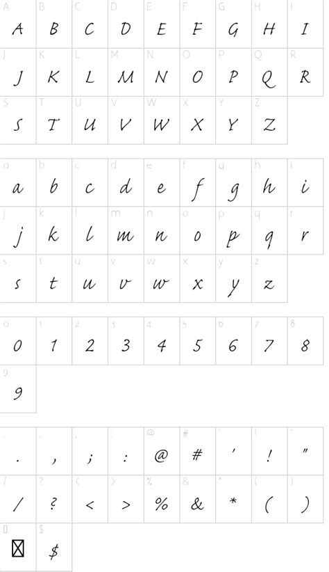 Caflisch Script Pro Light Font Details