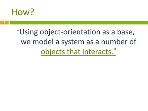 Object Oriented Programming Ppt Download