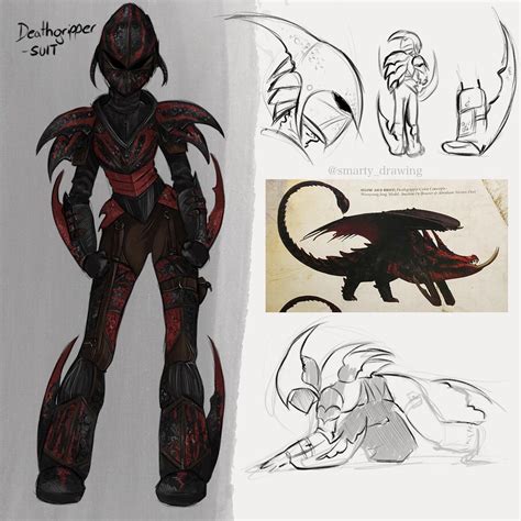 𝘔𝘢𝘳𝘵𝘪𝘯𝘢 On Instagram Okay But A Deathgripper Suit Would‘ve Been So