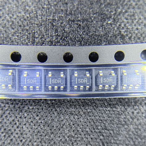 10pcs New Original Tps70950dbvr Sdh Sot23 5