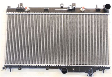 Radiator For Subaru Impreza H4 25l 2008 2009 2010 2011 2012 2013 2014