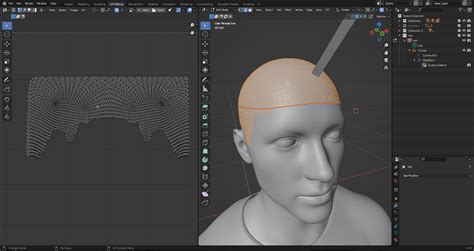 invalid surface uvs with hair r blenderhelp
