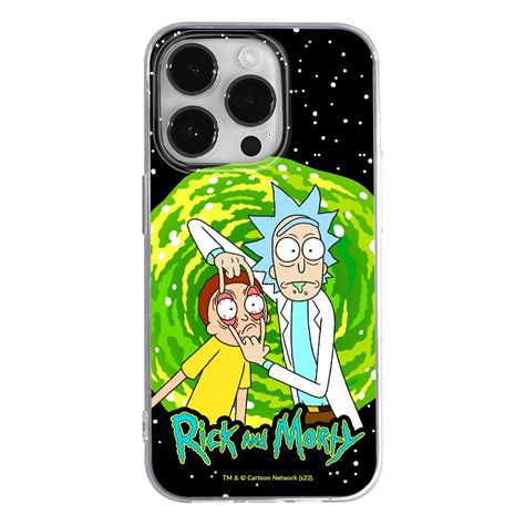 Etui Dedykowane Do Xiaomi Redmi Note G Wz R Rick I Morty Oryginalne I Oficjalnie