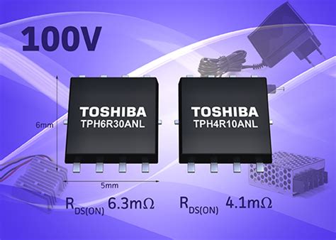 100V N Ch Power MOSFETs With Logic Level Drive