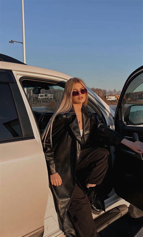 Девушка в машине Идеи для фото Фотосессия Фотосъемка