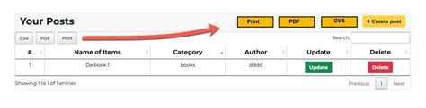 How To Customise Any Button To Work As Pdf Excel DataTables Forums
