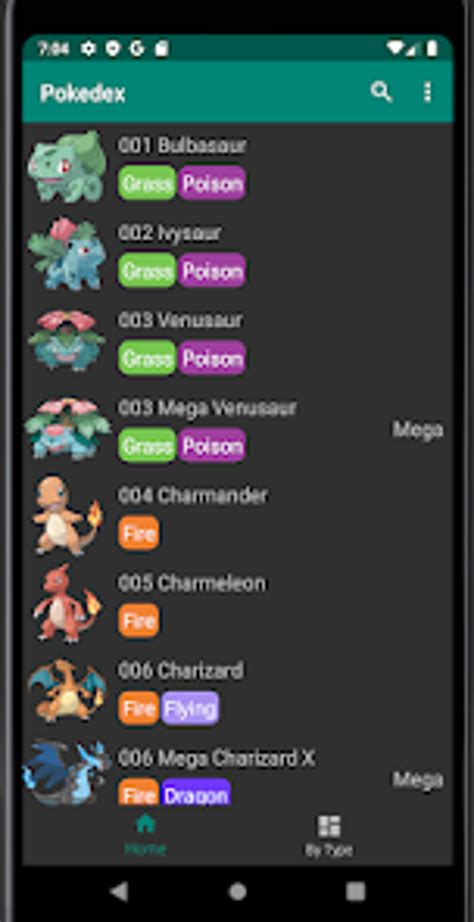 Simple Pokedex For Android Download