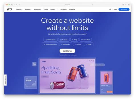 27 Best Example Websites Built On Wix Platform 2023