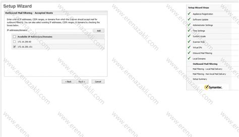 Symantec Messaging Gateway Brightmail Konfigürasyonu