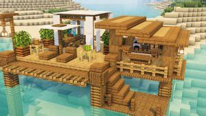 18 Best Minecraft Beach House Ideas