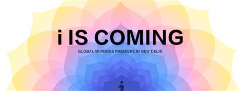 The New Upcoming Xiaomi Smartphone In India To Be Named As Mi I Telecomtalk