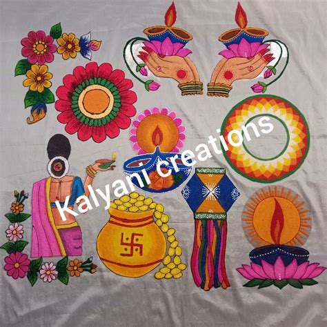 Discover 10 Patch Rangoli And Acrylic Rangoli Ideas Ready Rangoli