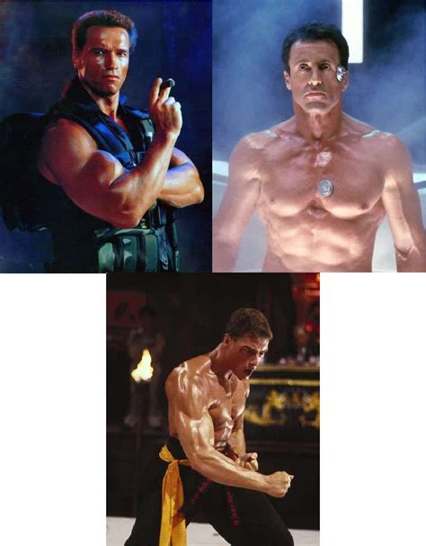 Da Esquerda Para A Direita Schwarzenegger Em Comando Para Matar Download Scientific Diagram