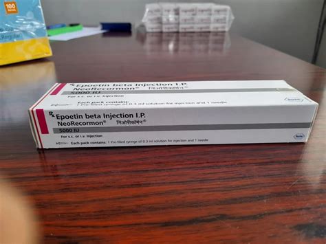 Allopathic Epoetin Beta Injection Ip 5000iu At ₹ 1200 Pack In Panchkula Id 2850317294330