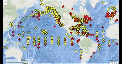 Yellowstone Volcanic Ash Fallout Map Volcano