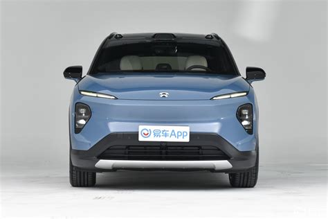 【蔚来es7575km 首发版 100kwh正前水平图片 汽车图片大全】 易车