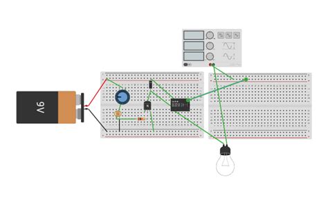 Circuit Design Sensor 1 Tinkercad
