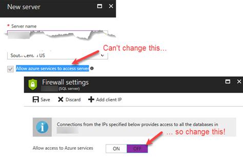 Programmatically Setting Azure Sql Database Firewall Rules Sven Aelterman