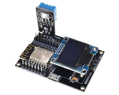 Termômetro Iot Com Esp8266 E Dht11 Arduino E Cia