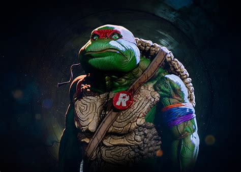 Raphael Ninja Turtle Wallpaper