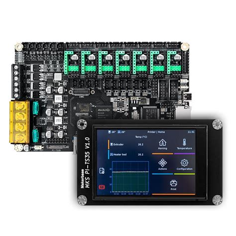 makerbase mks skipr v1 0 control board mks pi ts35 mks emmc kit