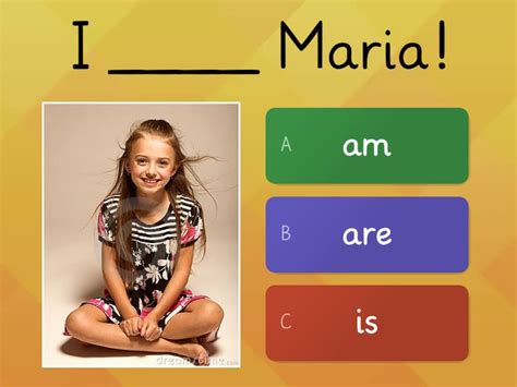 Verb To Be Cuestionario