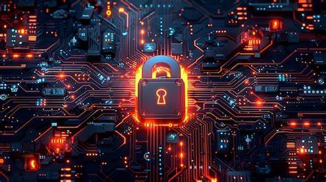 Premium Photo Cyber Security Ransomware Email Phishing Encrypted Technology Digital