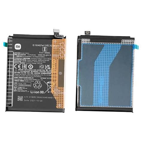 POCO M4 Pro 5G Redmi Note 11S 5G Batteri Teknikdelar Se