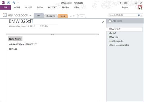 Mommy Bytes How To Get OneNote To Look Like Evernote