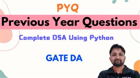 previous year questions time complexity lect 3 1 dsa complete course gate da puneet