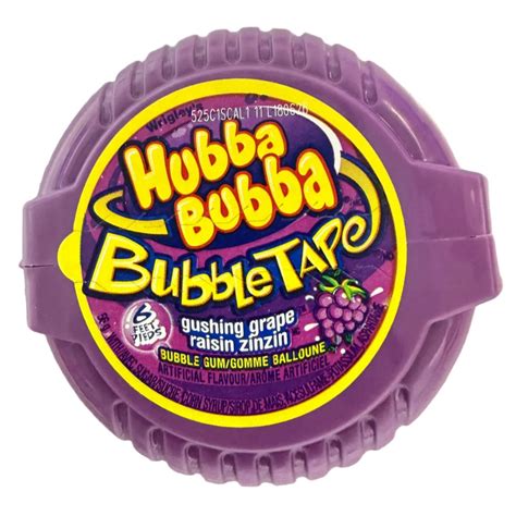 Hubba Bubba Bubble Gum Candy Funhouse Usa