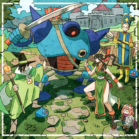 Martial Artist Dq Cosplay Danbooru