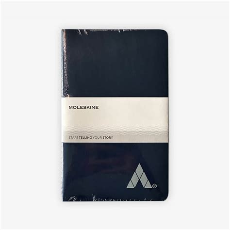 Moleskine Soft Cover Plain Notebook At Oliver Silas Blog