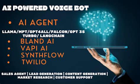 develop custom voice to speech ai chatgpt bland ai vapi synthflow ai