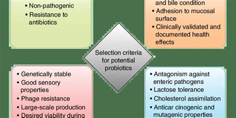 Probiotics And Their Selection Criteria Healthy Food Near Me